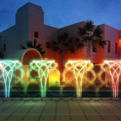 China Programmable Multimedia Control Fountain with 220V/380V Voltage and 12-Month Warranty - Stainless Steel 304 Construction for sale