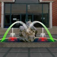 China Stainless Steel 304 Program Color Changing LED Pool Fountain with 220V/380V Voltage and 12-Month Warranty for sale