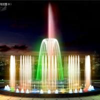China Stainless Steel 304 Program Color Changing LED Pool Fountain with 220V/380V Voltage and 12-Month Warranty for sale