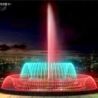China Stainless Steel 304 Program Color Changing LED Pool Fountain with 220V/380V Voltage and 12-Month Warranty for sale