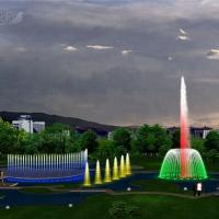 China Stainless Steel 304 Program Color Changing LED Pool Fountain with 220V/380V Voltage and 12-Month Warranty for sale