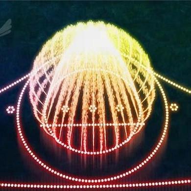 China Music Fountain System with Program Control, 220V/380V Voltage, and Stainless Steel 304 Construction for sale