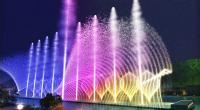 China Music Fountain System with Program Control, 220V/380V Voltage, and Stainless Steel 304 Construction for sale