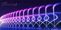 China Music Fountain System with Program Control, 220V/380V Voltage, and Stainless Steel 304 Construction for sale