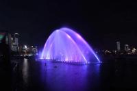 China Music Fountain System with Program Control, 220V/380V Voltage, and Stainless Steel 304 Construction for sale