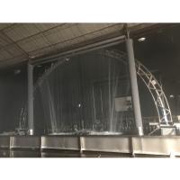 China Digital Water Curtain Fountain System with 10-30 Meter Custom Sizes and 220V/380V Voltage Options for sale