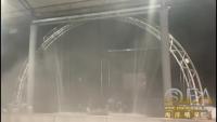 China custom rain curtain with certificate for sale