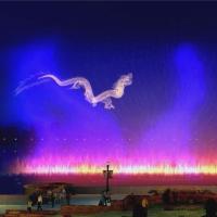 China Stainless Steel 304 Water Laser Show System with 220V/380V Voltage and Program Control for sale