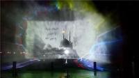 China Stainless Steel 304 Laser Water Curtain Movie Fountain with 220V/380V Voltage and 12-Month Warranty for sale