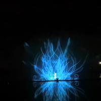 China 5D Laser Music Dancing Water Screen Movie Projector Fountain with 220V/380V Voltage and Stainless Steel 304 Construction for sale