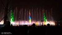 China Outdoor Water Screen Movie Projector System with 220V/380V Voltage and 12-Month Warranty for Lake Fountain Displays for sale