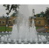 China Removable Dancing Water Fountain with Multicolored LED Lights - Stainless Steel 304 Material, 220V/380V Voltage for sale
