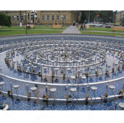 China Portable Stainless Steel 304 Fountain with LED Lighting - 220V/380V for Garden & Home Use for sale