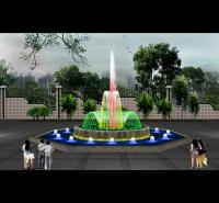 China Portable Stainless Steel 304 Fountain with LED Lighting - 220V/380V for Garden & Home Use for sale