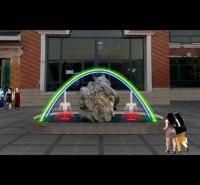 China Portable Stainless Steel 304 Fountain with LED Lighting - 220V/380V for Garden & Home Use for sale