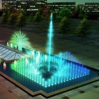China Mini Colorful Multimedia Music Dancing Water Fountain with Stainless Steel 304 & LED 24V Lighting - Portable Design for sale