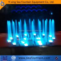 China Stainless Steel 304 Portable Musical Dancing Fountain with LED Lighting - 220V/380V Voltage Options for sale