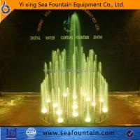 China Stainless Steel 304 Portable Musical Dancing Fountain with LED Lighting - 220V/380V Voltage Options for sale