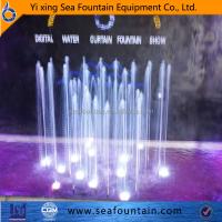 China Stainless Steel 304 Portable Musical Dancing Fountain with LED Lighting - 220V/380V Voltage Options for sale