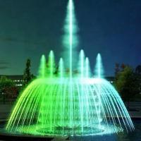 China Mini Round Indoor Water Fountain with High Spray - Stainless Steel 304, LED 24V Lighting, 220V/380V Voltage for sale