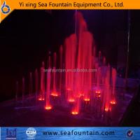 China Mini Round Indoor Water Fountain with High Spray - Stainless Steel 304, LED 24V Lighting, 220V/380V Voltage for sale