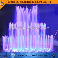 China Portable SS304 Water Fountain with LED Lighting - 220V/380V Voltage, 12W/18W/36W LED Options for Indoor/Outdoor Use for sale