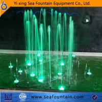 China Portable SS304 Water Fountain with LED Lighting - 220V/380V Voltage, 12W/18W/36W LED Options for Indoor/Outdoor Use for sale