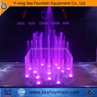 China Portable SS304 Water Fountain with LED Lighting - 220V/380V Voltage, 12W/18W/36W LED Options for Indoor/Outdoor Use for sale