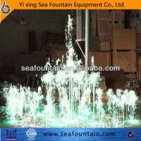 China Portable SS304 Water Fountain with LED Lighting - 220V/380V Voltage, 12W/18W/36W LED Options for Indoor/Outdoor Use for sale