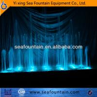 China Computer Control Portable Water Fountain with LED Lighting 24V/36W and Stainless Steel 304 Construction for sale