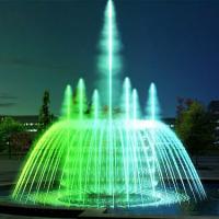 China Religious Garden Portable Fountain with LED Waterproof Lamps - Stainless Steel 304, 24V LED Lights, 12-Month Warranty for sale