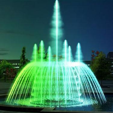 China Religious Garden Portable Fountain with LED Waterproof Lamps - Stainless Steel 304, 24V LED Lights, 12-Month Warranty for sale