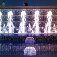 China Religious Garden Portable Fountain with LED Waterproof Lamps - Stainless Steel 304, 24V LED Lights, 12-Month Warranty for sale