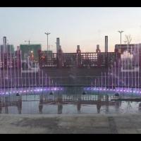 China Portable Dancing Water Fountain with LED Lighting - Stainless Steel 304 Construction, 220V/380V Voltage for sale