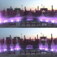 China Portable Dancing Water Fountain with LED Lighting - Stainless Steel 304 Construction, 220V/380V Voltage for sale