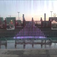 China Portable Dancing Water Fountain with LED Lighting - Stainless Steel 304 Construction, 220V/380V Voltage for sale