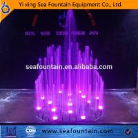 China Stainless Steel 304 Portable Dancing Fountain with RGB LED Lights - 220V/380V Voltage Options for Indoor & Outdoor Use for sale