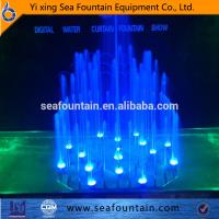 China Stainless Steel 304 Portable Dancing Fountain with RGB LED Lights - 220V/380V Voltage Options for Indoor & Outdoor Use for sale
