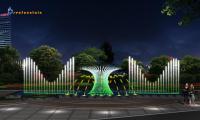 China Customized easy and simple install water fountain for sale