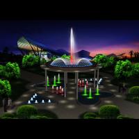 China Onsite Installation customized multicolored easy install portable fountains for sale