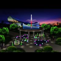China Onsite Installation customized multicolored easy install portable fountains for sale