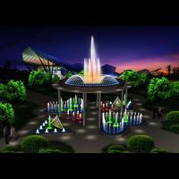China Onsite Installation customized multicolored easy install portable fountains for sale