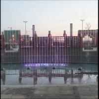 China Indoor Small Musical Portable Fountain Stainless Steel 304 with Program Control and 24V LED Lighting for sale