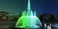 China Portable Dancing Water Fountain with 304 Stainless Steel & LED Lighting for Garden Hotel Park for sale