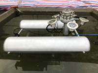 China Park Outdoor Portable Fountain Custom Made Floating Fountain for sale