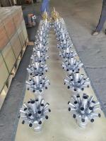 China Custom Made Flower Nozzle Fountain Music Control 220V 380V for sale