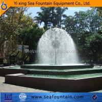 China Program Controlled Sphere Dandelion Fountain Nozzle with 220V/380V Voltage and Stainless Steel 304 Construction for sale