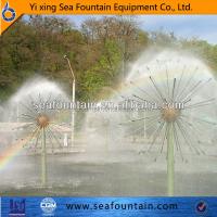 China Program Controlled Sphere Dandelion Fountain Nozzle with 220V/380V Voltage and Stainless Steel 304 Construction for sale