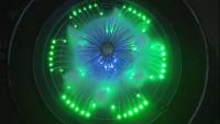 China 3M High Spray Dandelion Water Fountain with LED Waterproof Lights - 10M Pool Size, Stainless Steel 304 Construction for sale