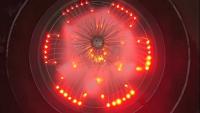 China 3M High Spray Dandelion Water Fountain with LED Waterproof Lights - 10M Pool Size, Stainless Steel 304 Construction for sale